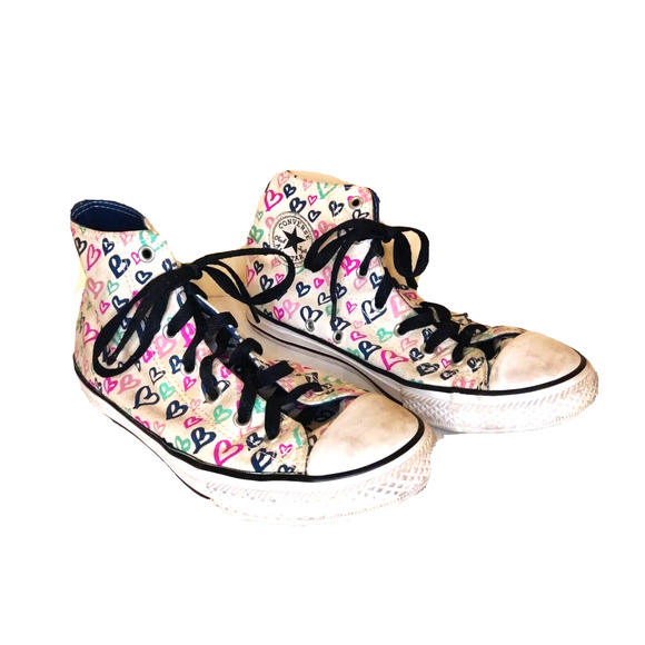 Converse | Shoes | Converse Chuck Taylor Womens Sneakers High Top Sz 5 ...